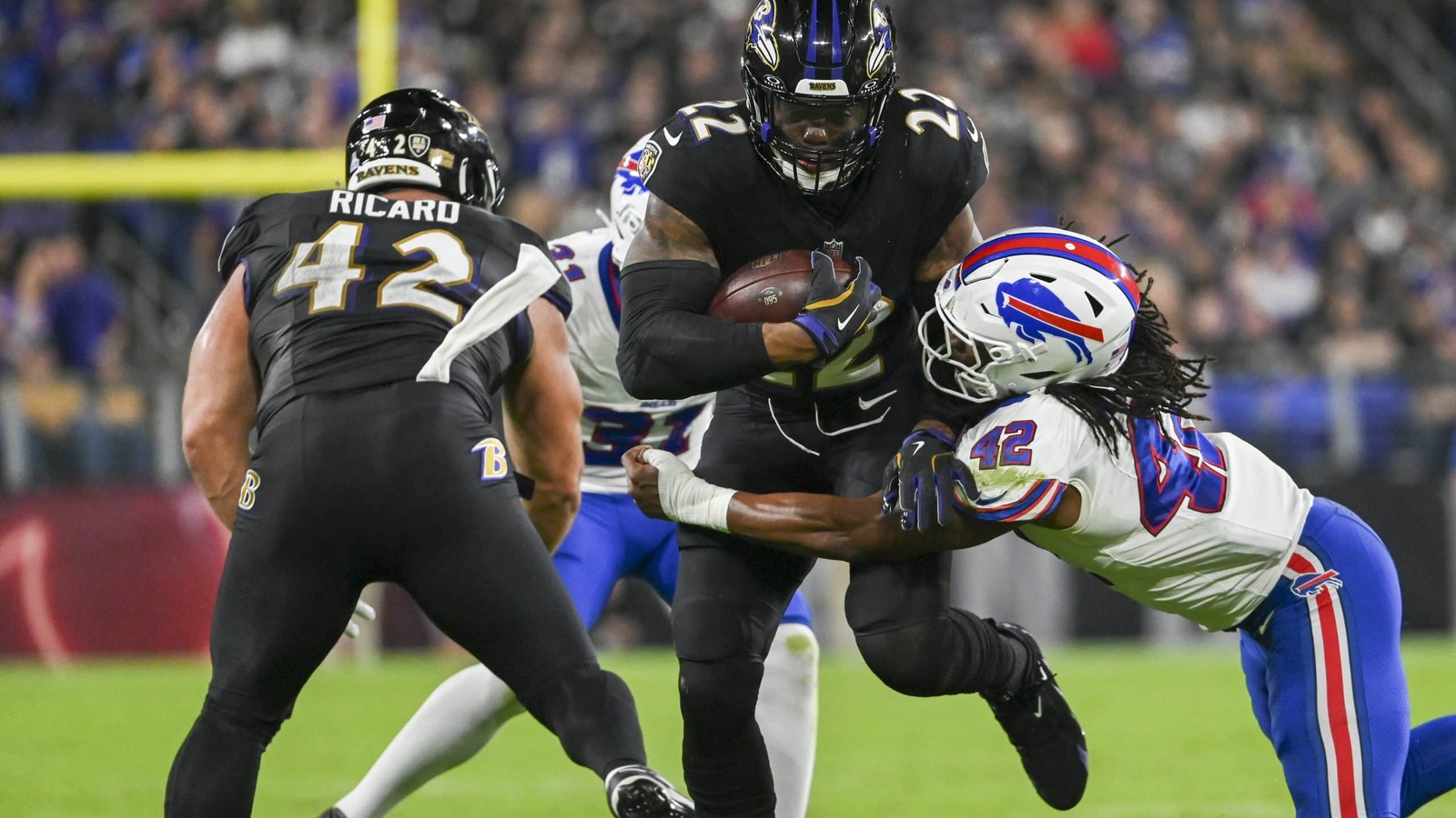 Baltimore Ravens vs. Buffalo Bills DFS Start ‘Em Sit ‘Em | Week 1 | Yardbarker