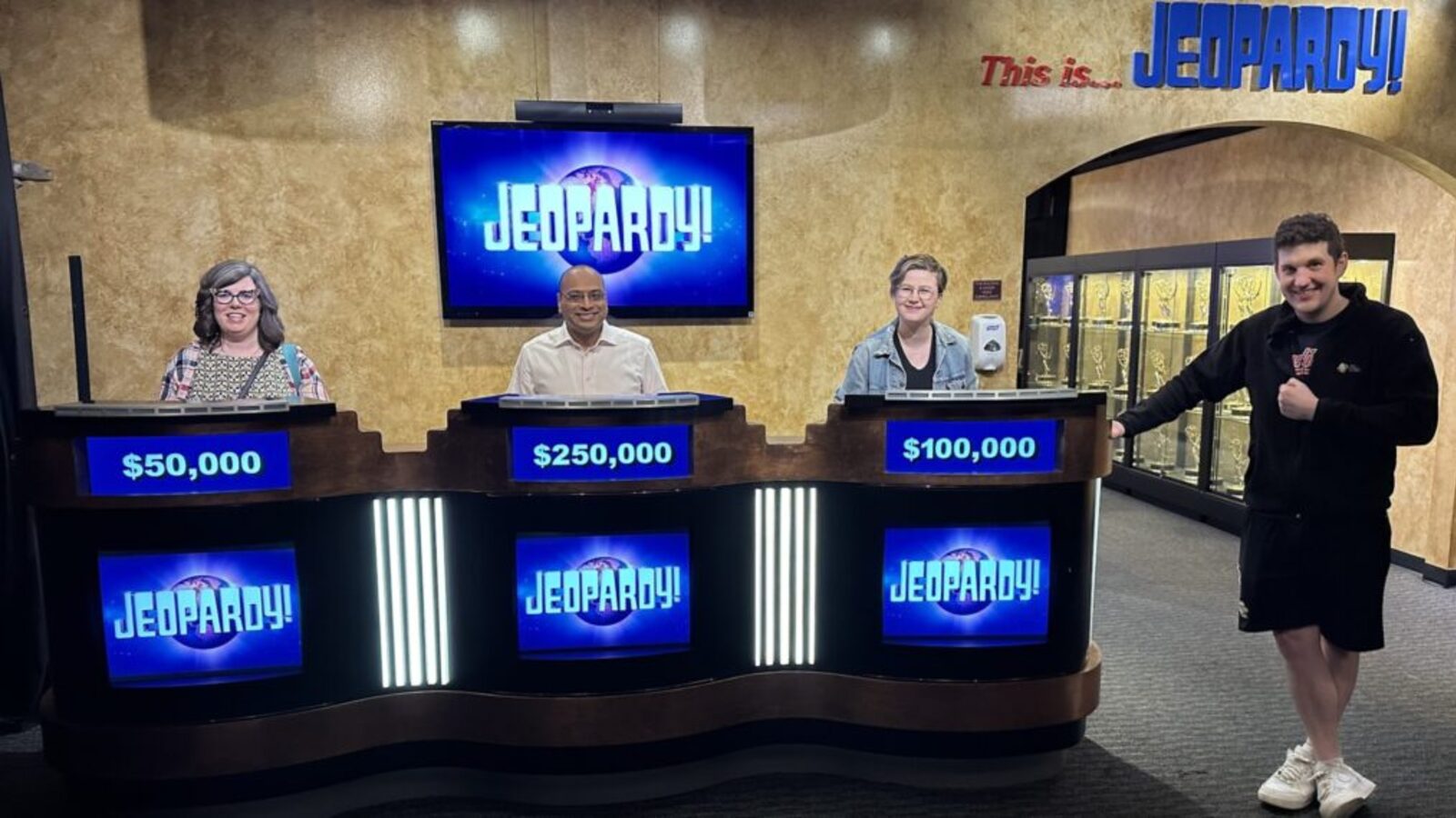 ‘Jeopardy!’: Yogesh Raut Shares Behind The Scenes Photo Ahead of ...