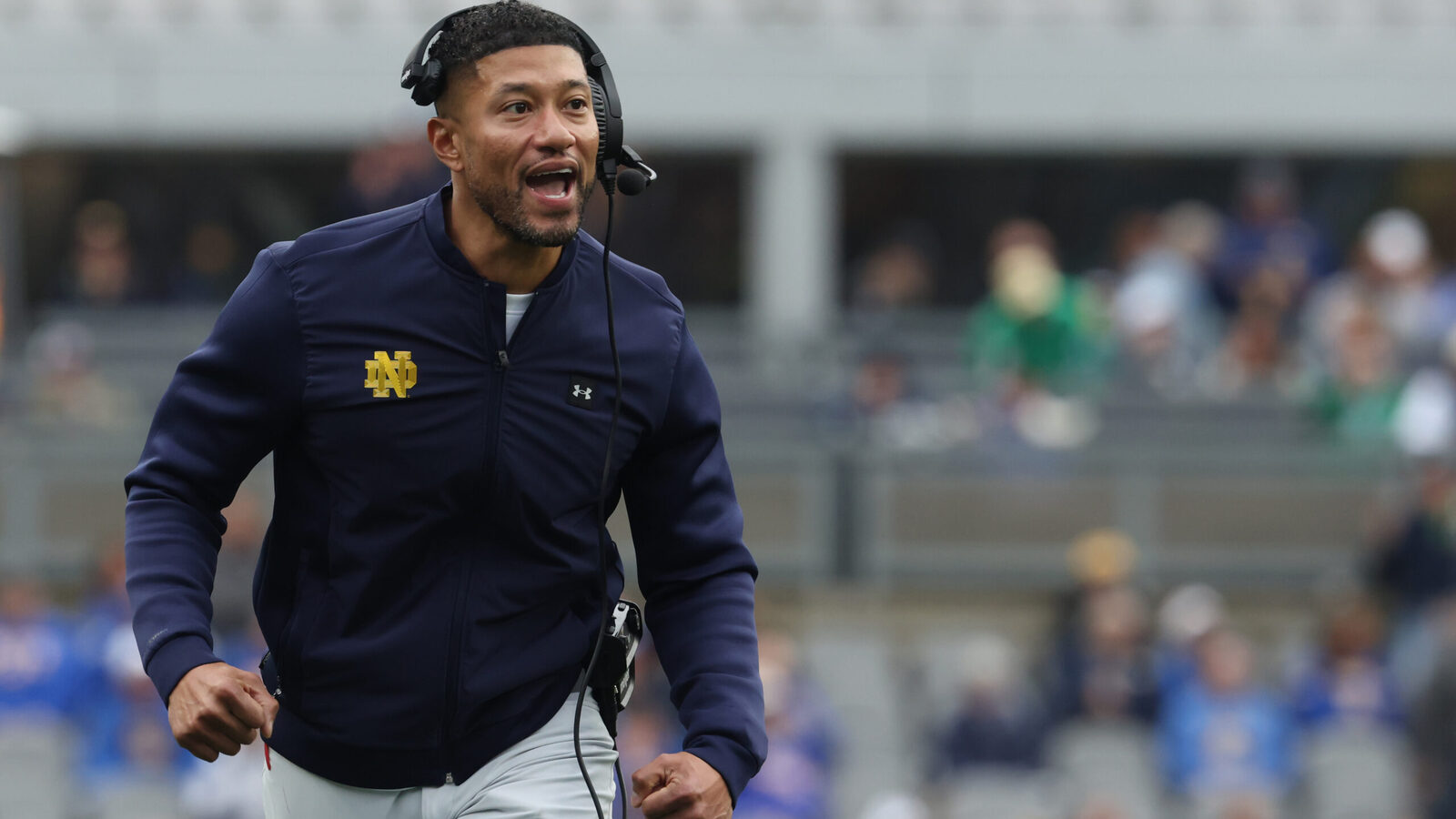 Freeman Slams the Door on the NFL to Stay at Notre Dame | Yardbarker