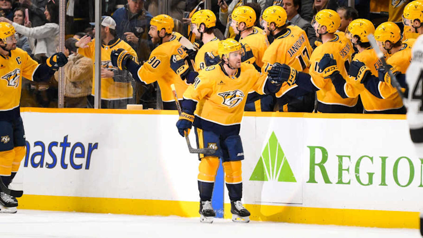 Predators Forward Finding Stride | Yardbarker