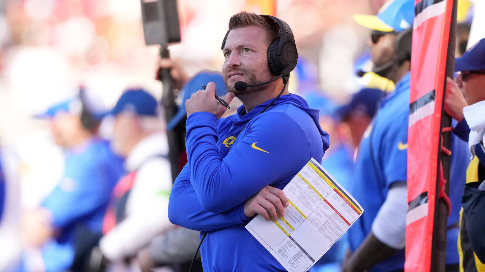 Rams' Sean McVay addresses losing to Lions' Jared Goff | Yardbarker