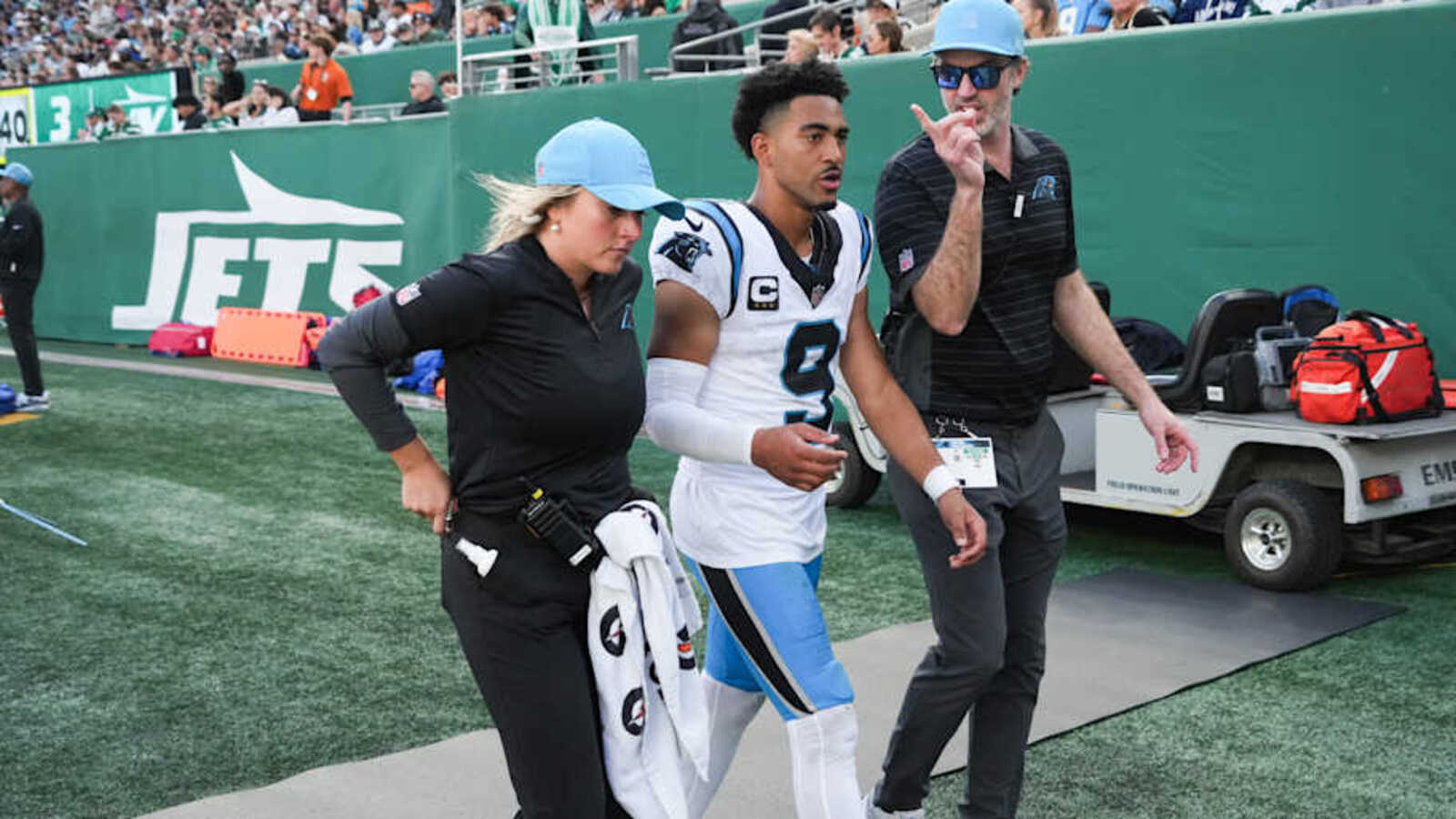 Panthers get good news on Bryce Young's ankle injury going into big ...