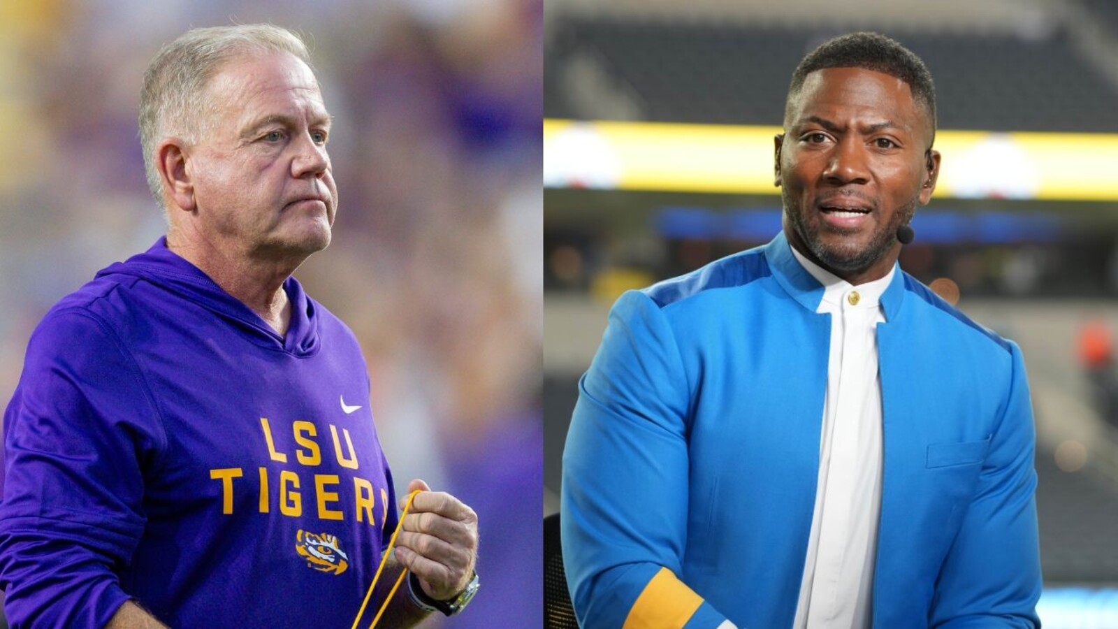 'I’m Disappointed Watching LSU': Ryan Clark Expresses Concerns With ...