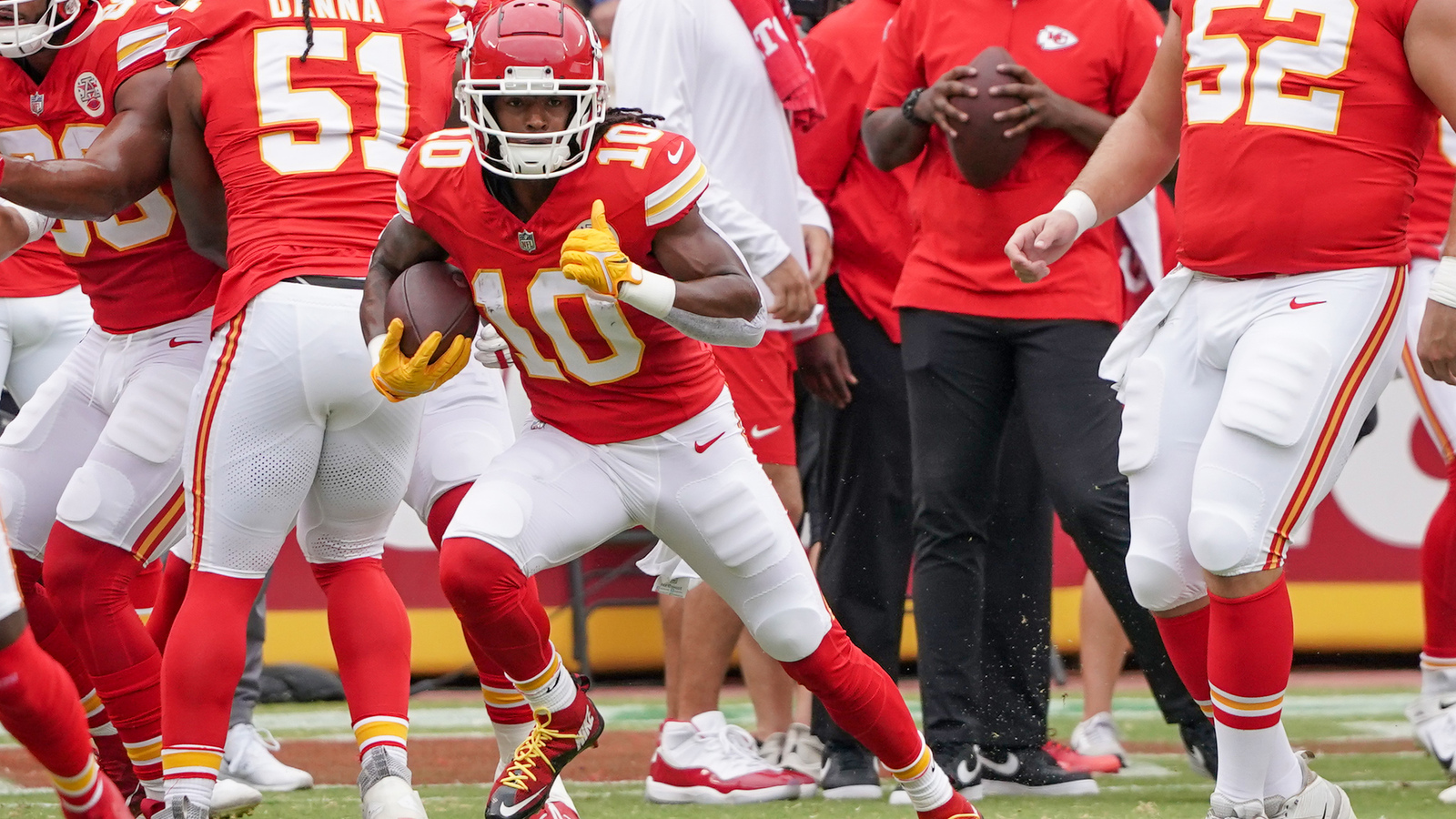 Happy Football! Let's nail this five-way SGP for 'TNF' to open NFL Week ...