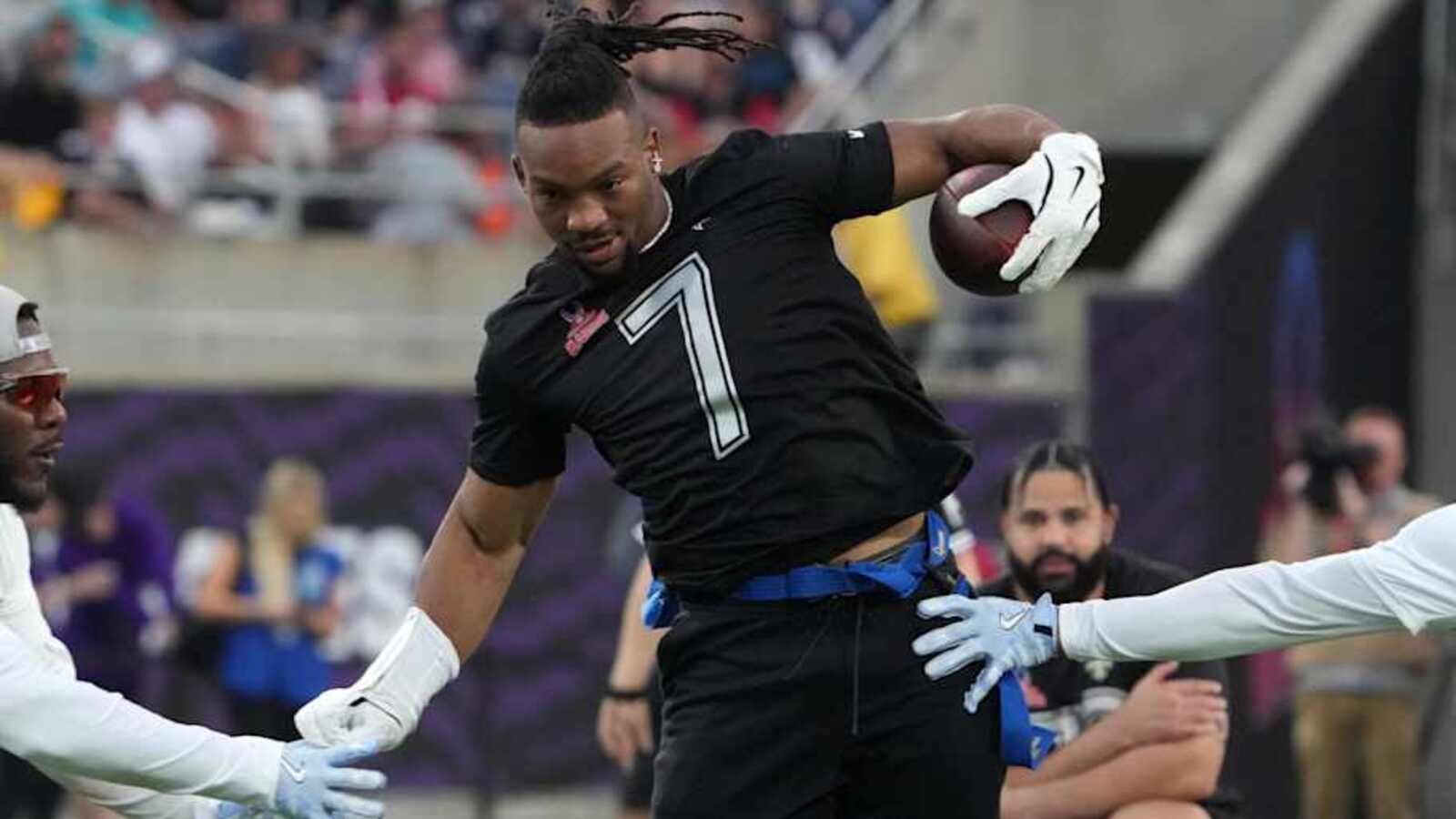 Falcons' Bijan Robinson 'Would Love to Play' for Olympic Flag Football ...