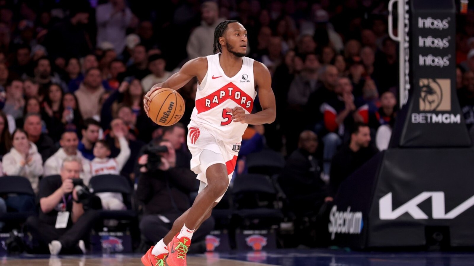 Raptors Share Immanuel Quickley & Jakob Poeltl's Injury New | Yardbarker