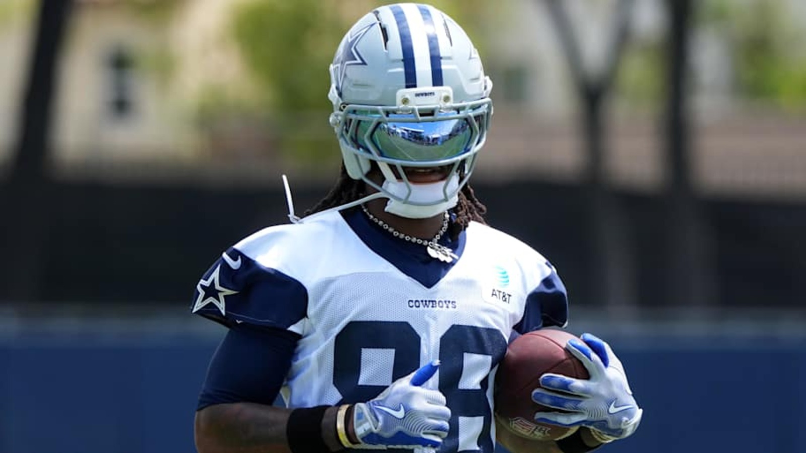 CeeDee Lamb, Joe Milton taunt Cowboys CB after blown coverage in first ...