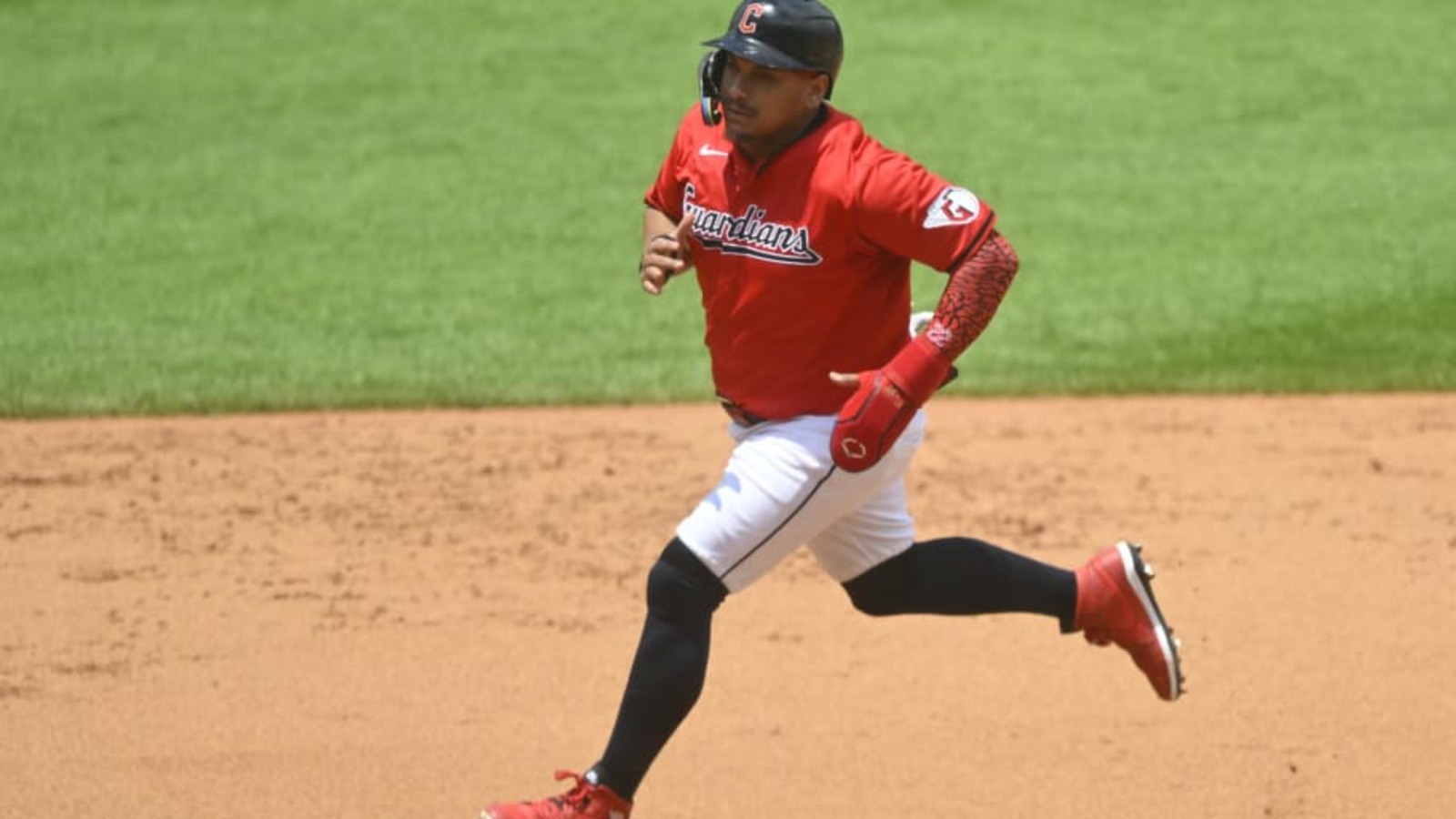 Cleveland Guardians Star Josh Naylor Named AL Player of The Week ...