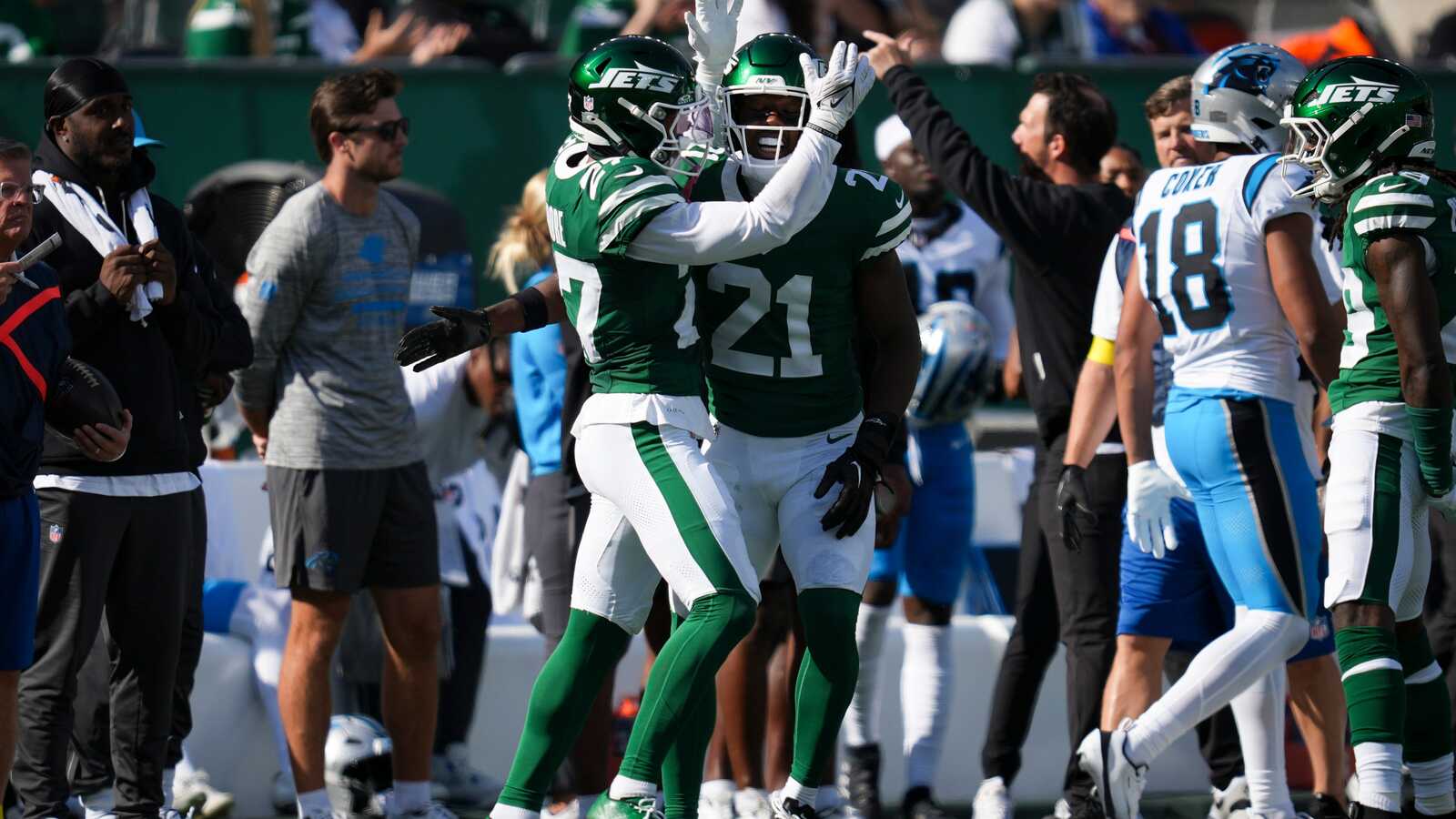 NY Jets CB Brandon Stephens continues to prove doubters wrong | Yardbarker