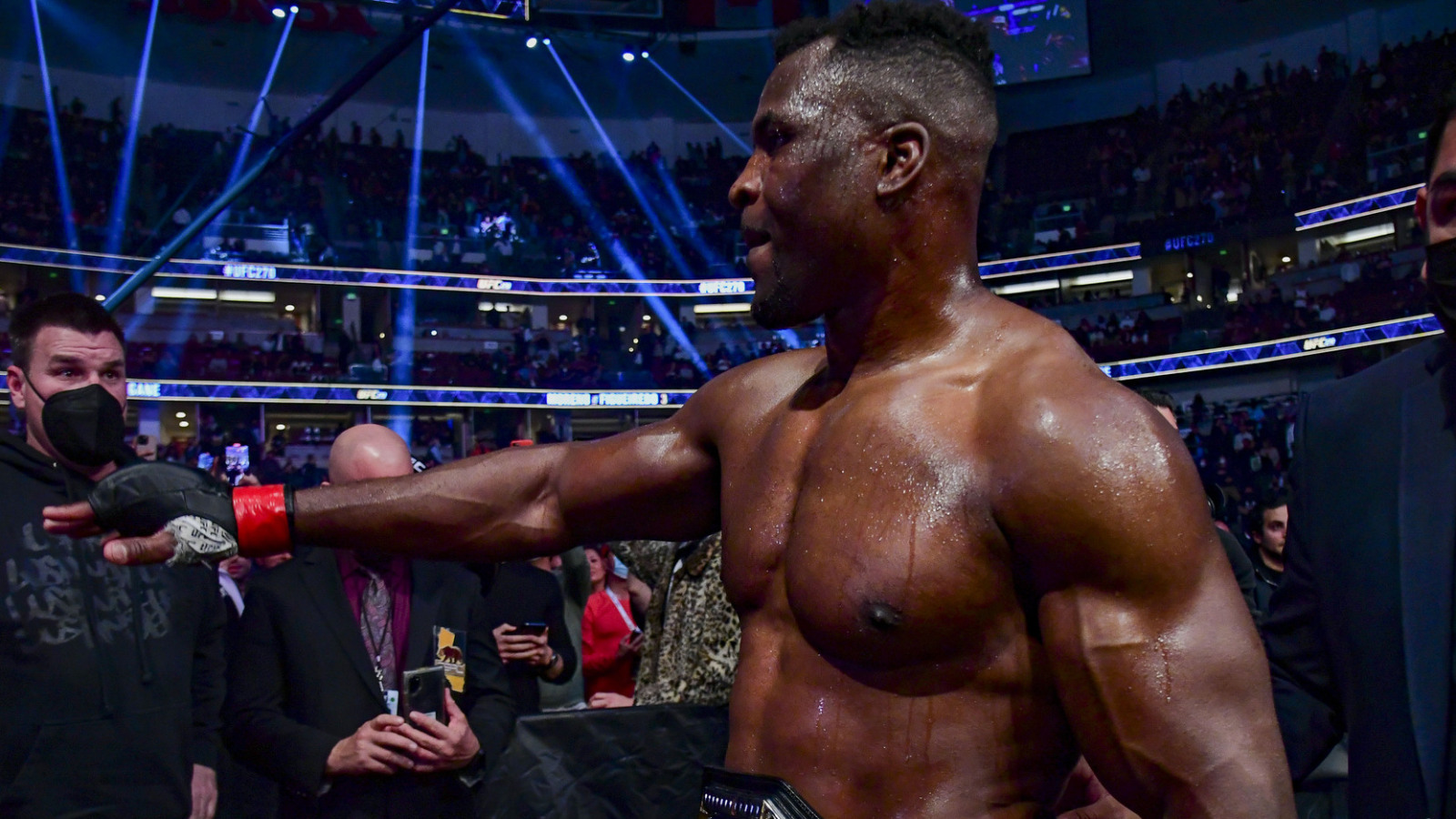 Francis Ngannou’s Beast-Like Training Sparks Calls for UFC Return After ...