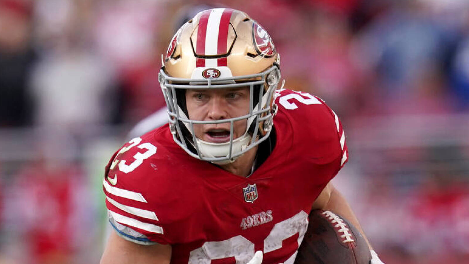 Christian McCaffrey looks 'game-ready,' primed for prolific season ...