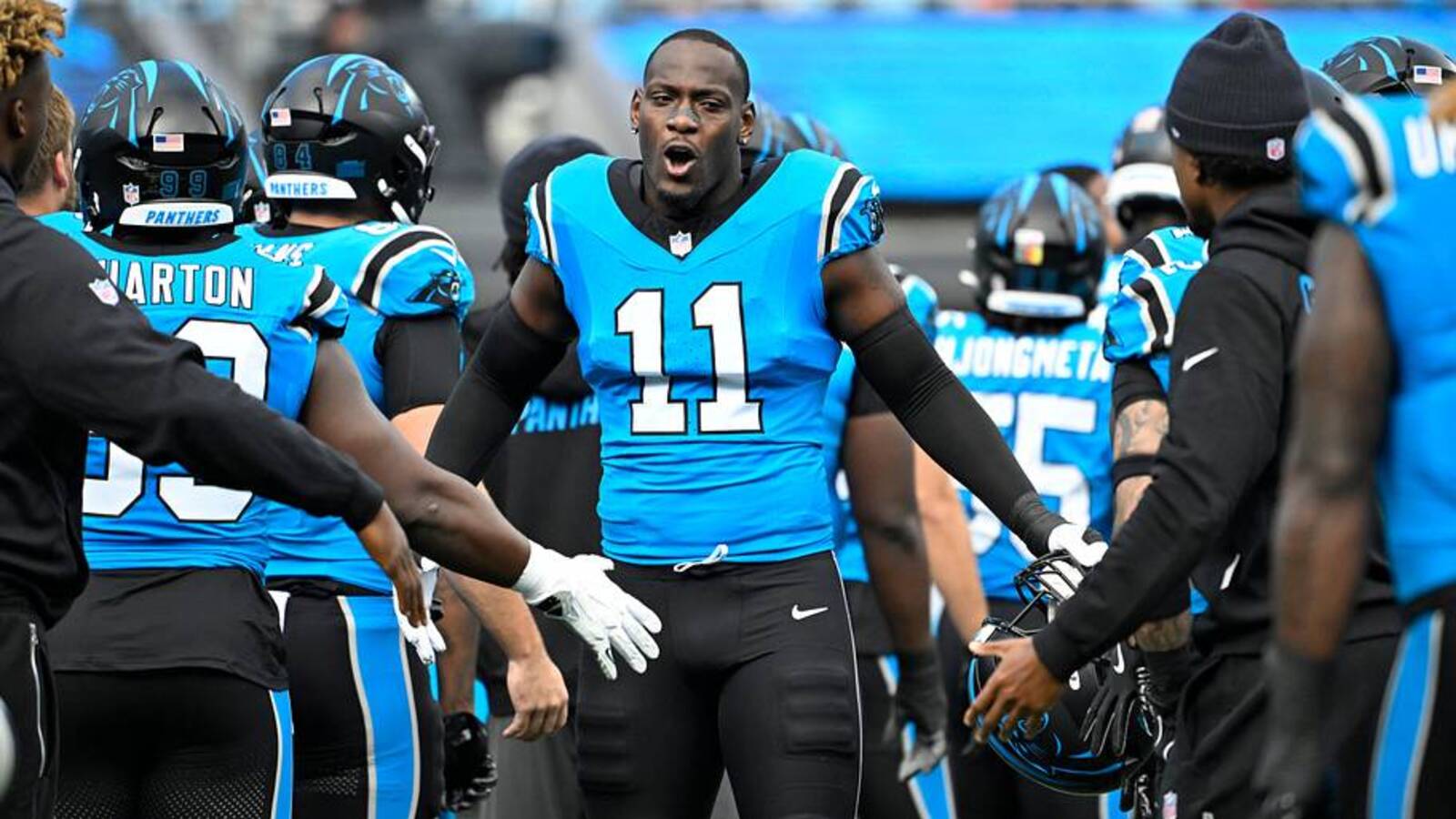 New Faces on Defense Add Up to Breakout Season for Panthers’ Nic ...