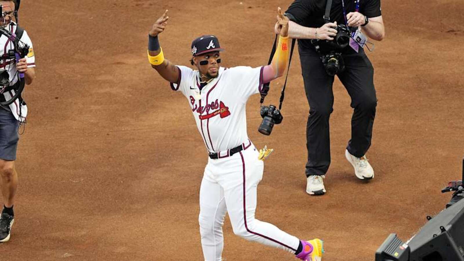 Ronald Acuna's Epic Outfield Throw Made Recent Baseball History ...