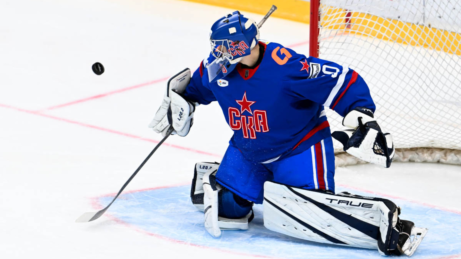 Flyers Goalie Prospect Egor Zavragin Having Another Hot Start | Yardbarker