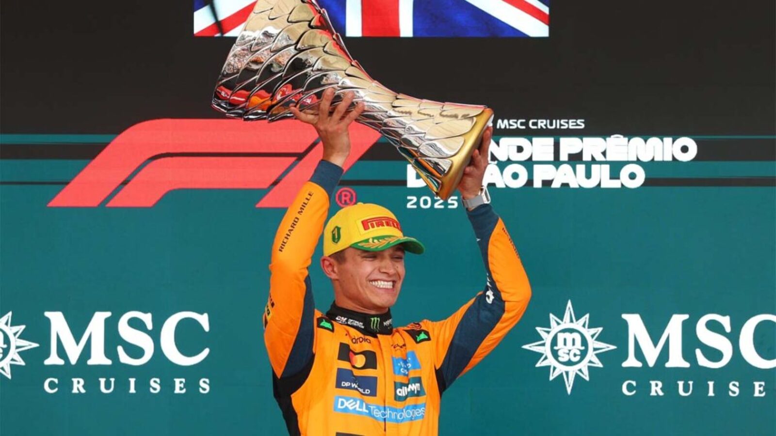 Racing Bulls Finally Breaks Silence on Lando Norris Brazil GP Booing ...