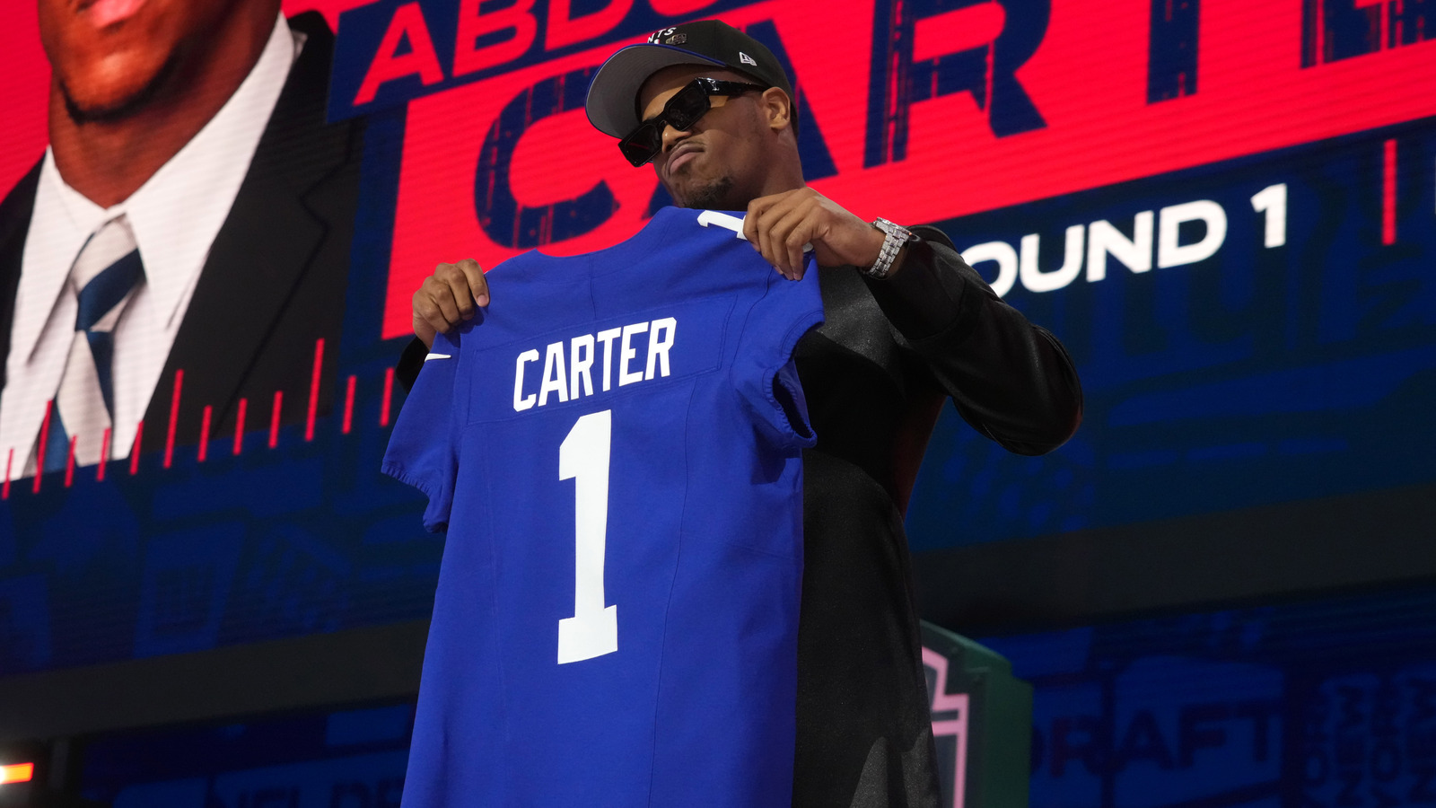 2025 NFL Draft: Contract details revealed for Giants first-round pick ...