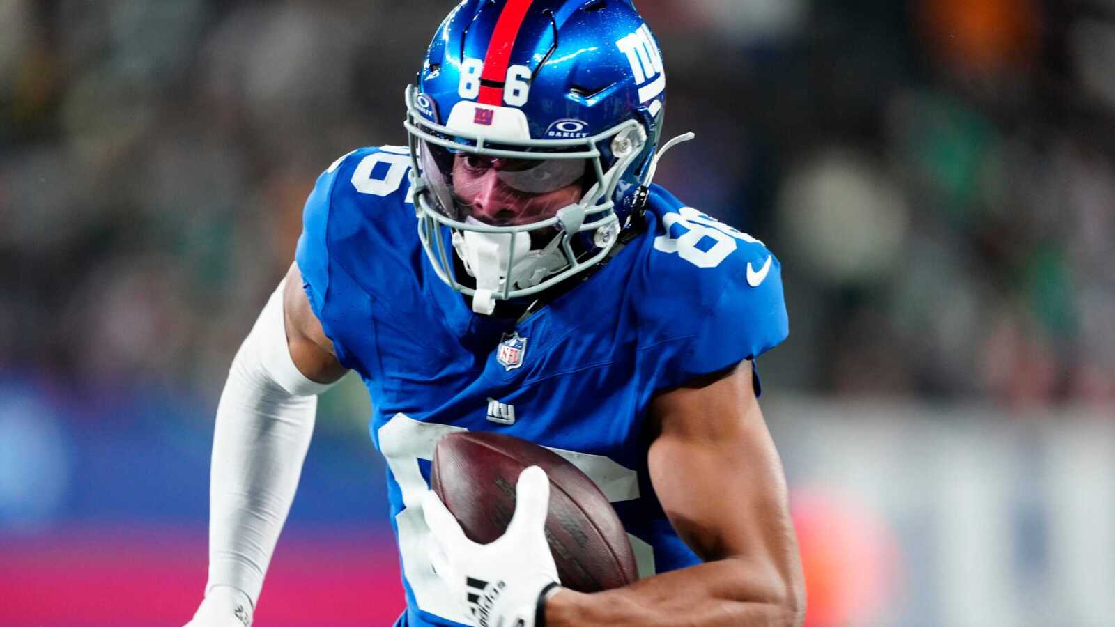 Giants WR would have welcomed trade if team planned to reduce role ...