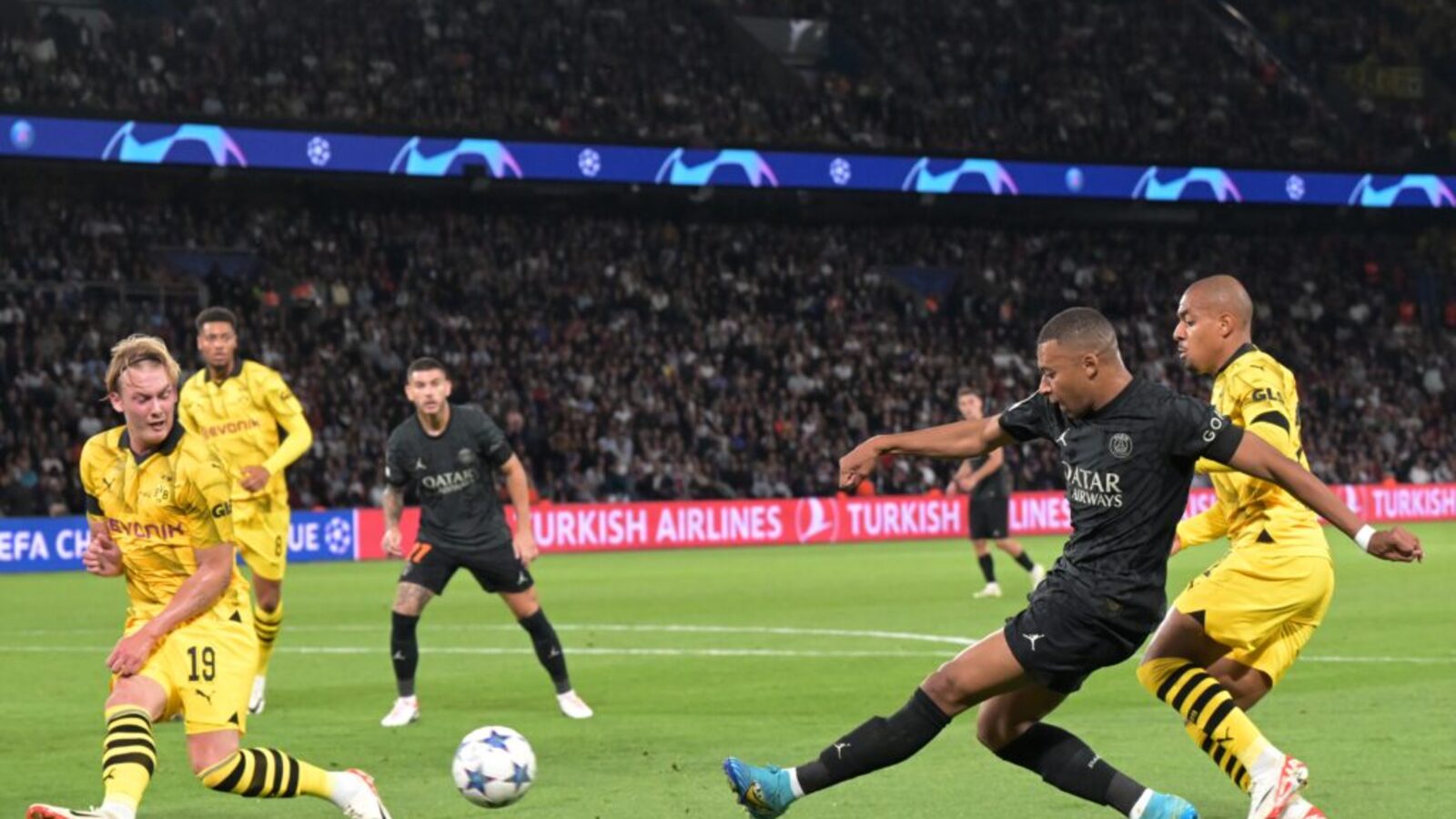 How to watch Borussia Dortmund vs Paris Saint Germain in free live ...