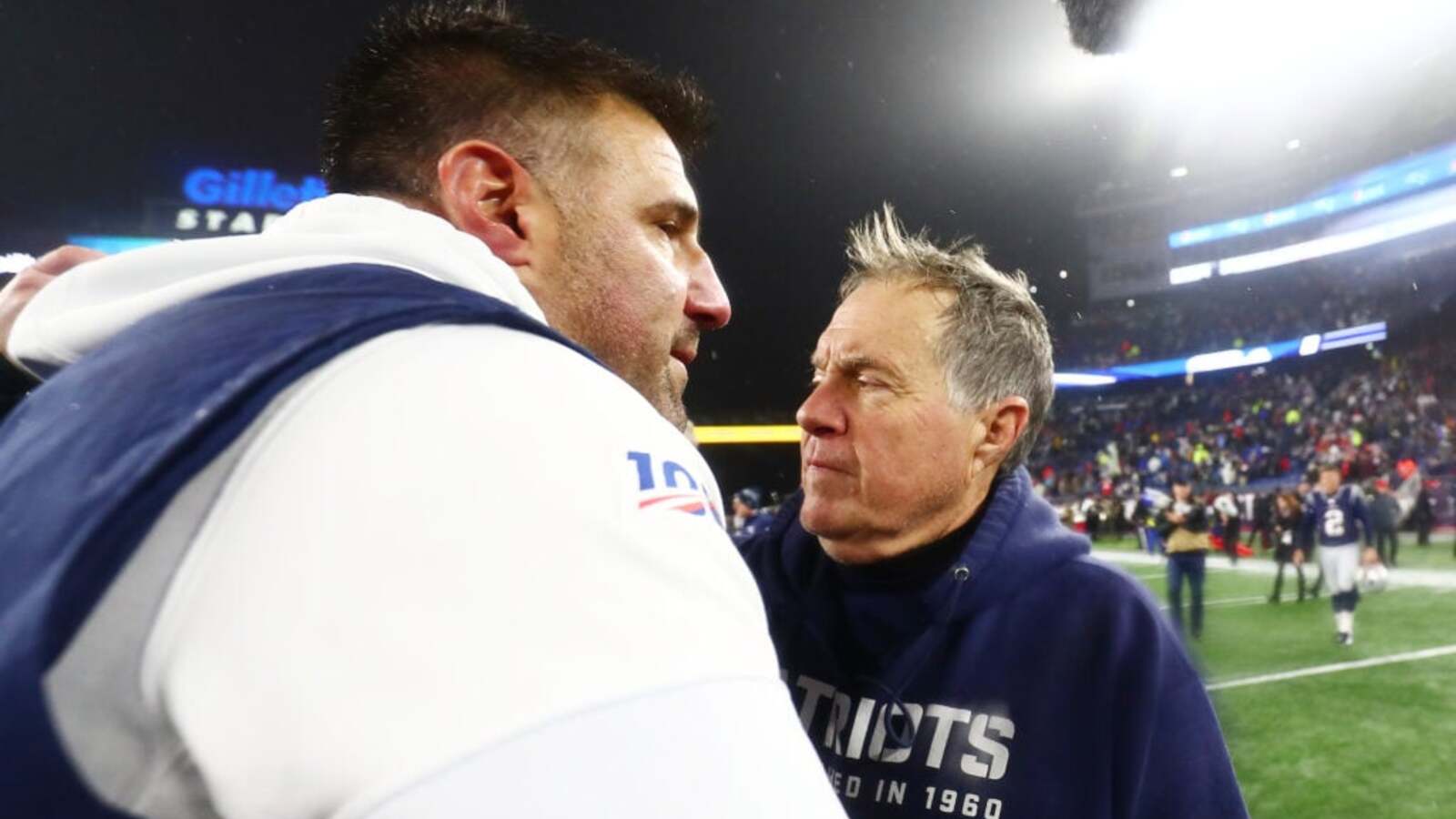 What Mike Vrabel thinks of Bill Belichick’s NFL legacy after Hall of ...