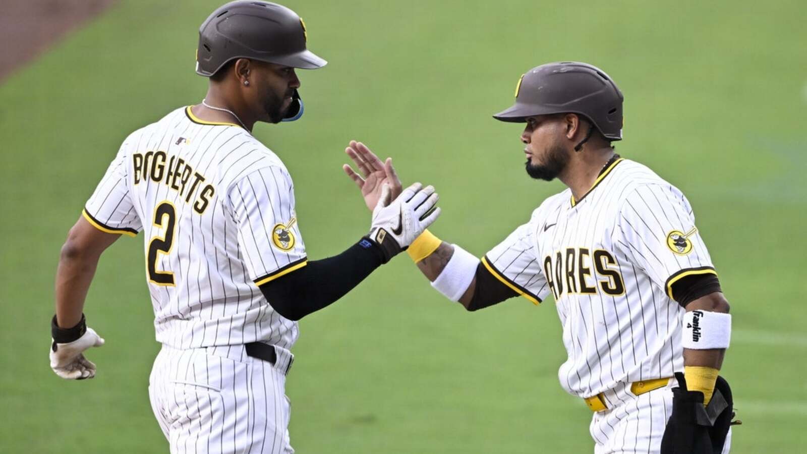 Xander Bogaerts' 1st-inning blast sends Padres past Angels | Yardbarker