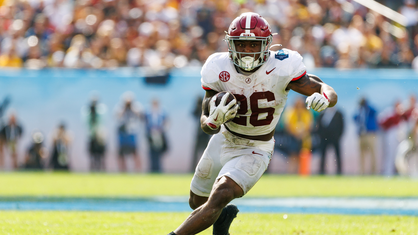 How Alabama RB Jam Miller is handling injury ahead of 2025 season ...