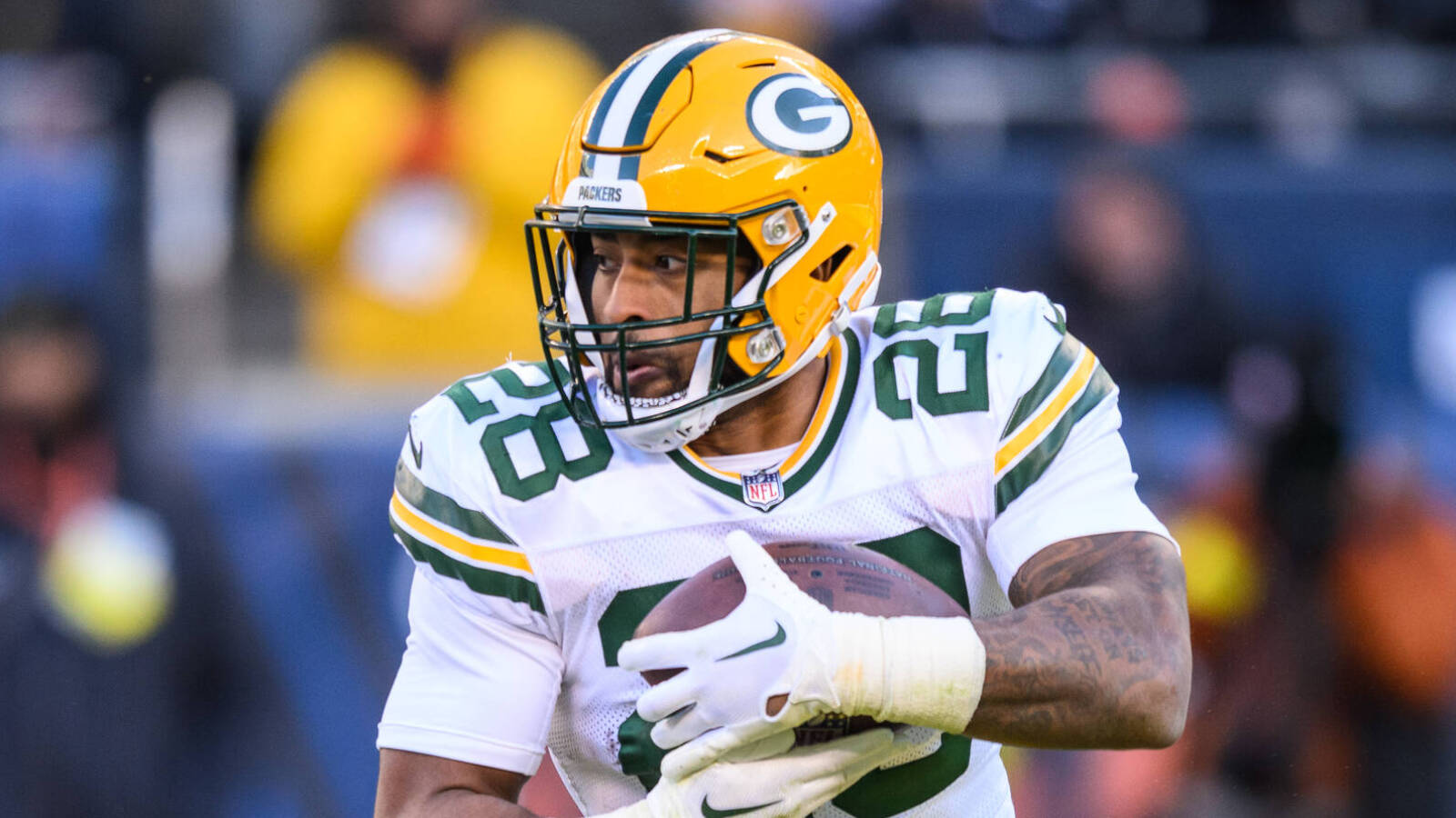 RB explains how he can help Packers offense | Yardbarker