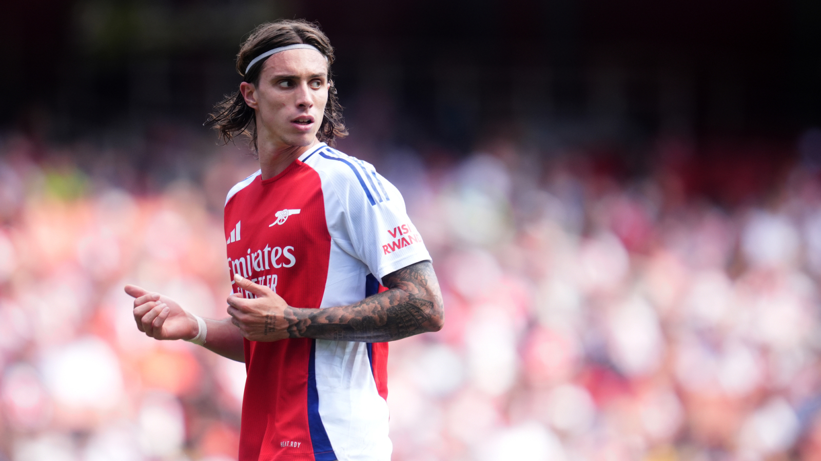 If Ben White thinks Calafiori is 'amazing' then Arsenal have made a ...