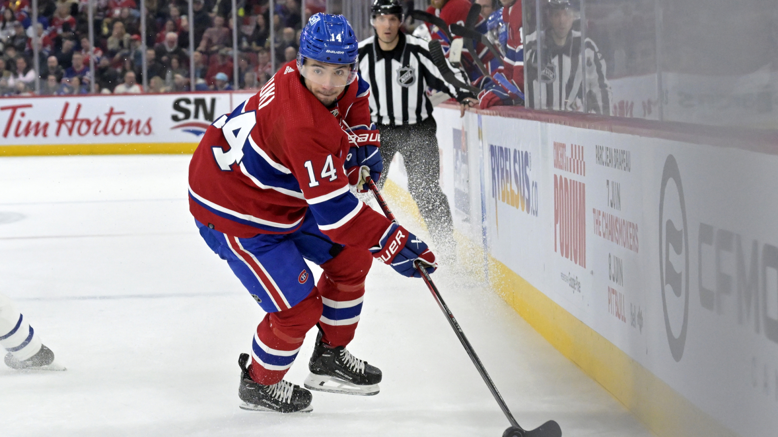 Captain Nick Suzuki makes a bold request to Martin St-Louis about the ...