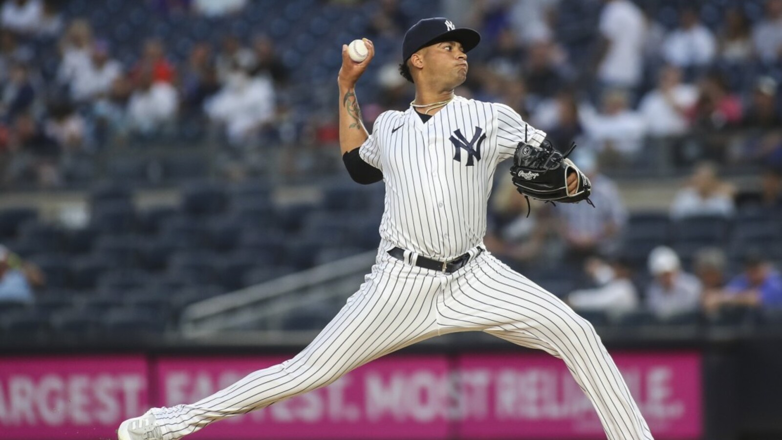Luis Gil Pitches Two Innings in Yankees Spring Training Opener | Yardbarker