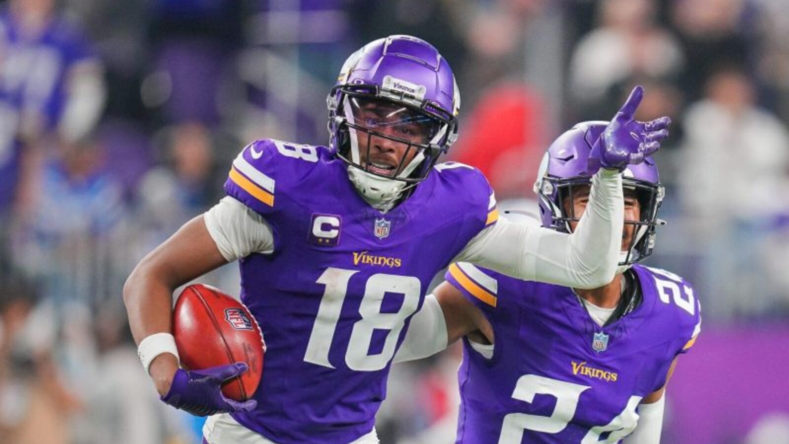 Justin Jefferson Breaks Another NFL Record | Yardbarker