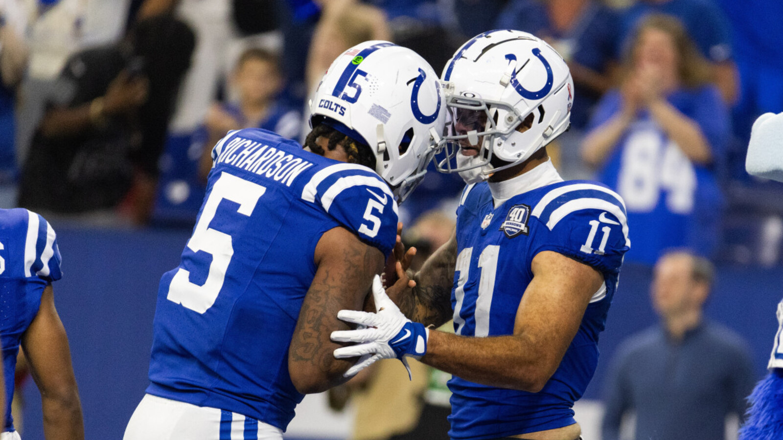 Michael Pittman Jr. might have hinted at re-signing with the Colts ...