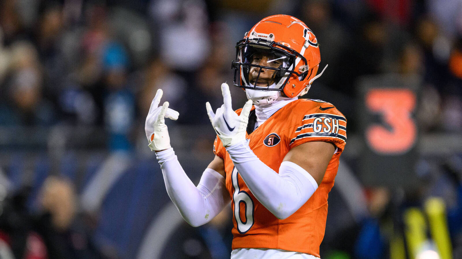 Watch: Bears DB penalized for terrible taunting penalty | Yardbarker