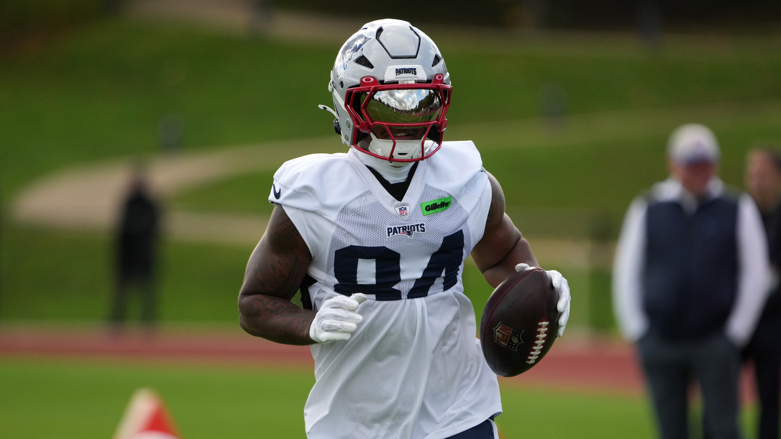 Veteran Patriots WR disappointed in team's readiness in London | Yardbarker