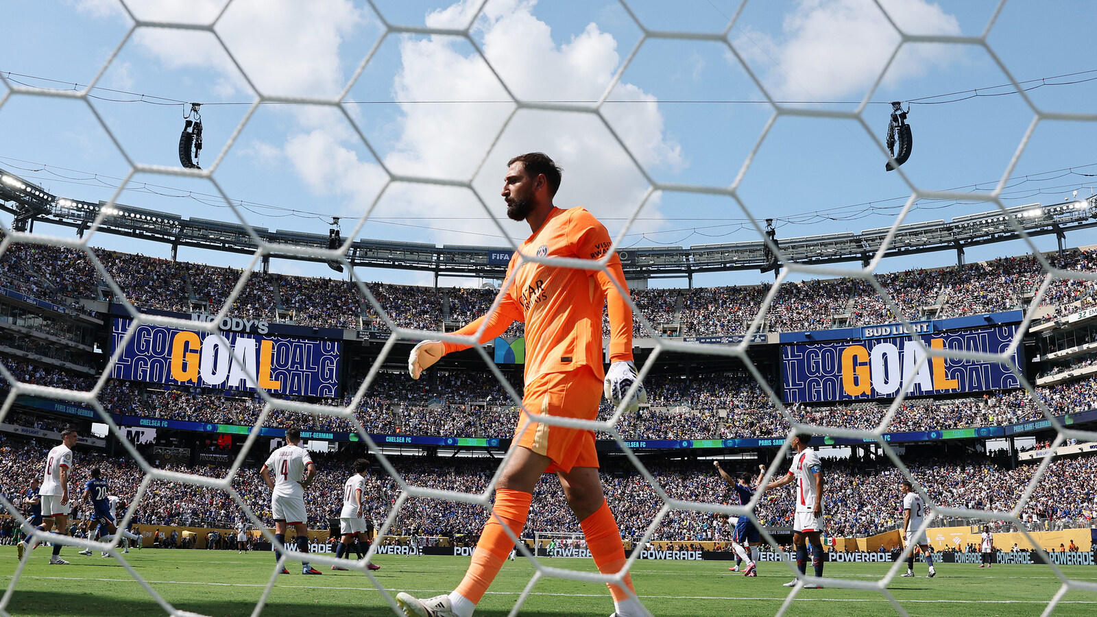 The new number-one keeper at Manchester City feels right at home ...