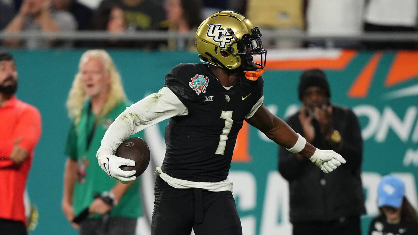 Mel Kiper Jr. calls UCF, former Alabama WR Javon Baker a player to know ...
