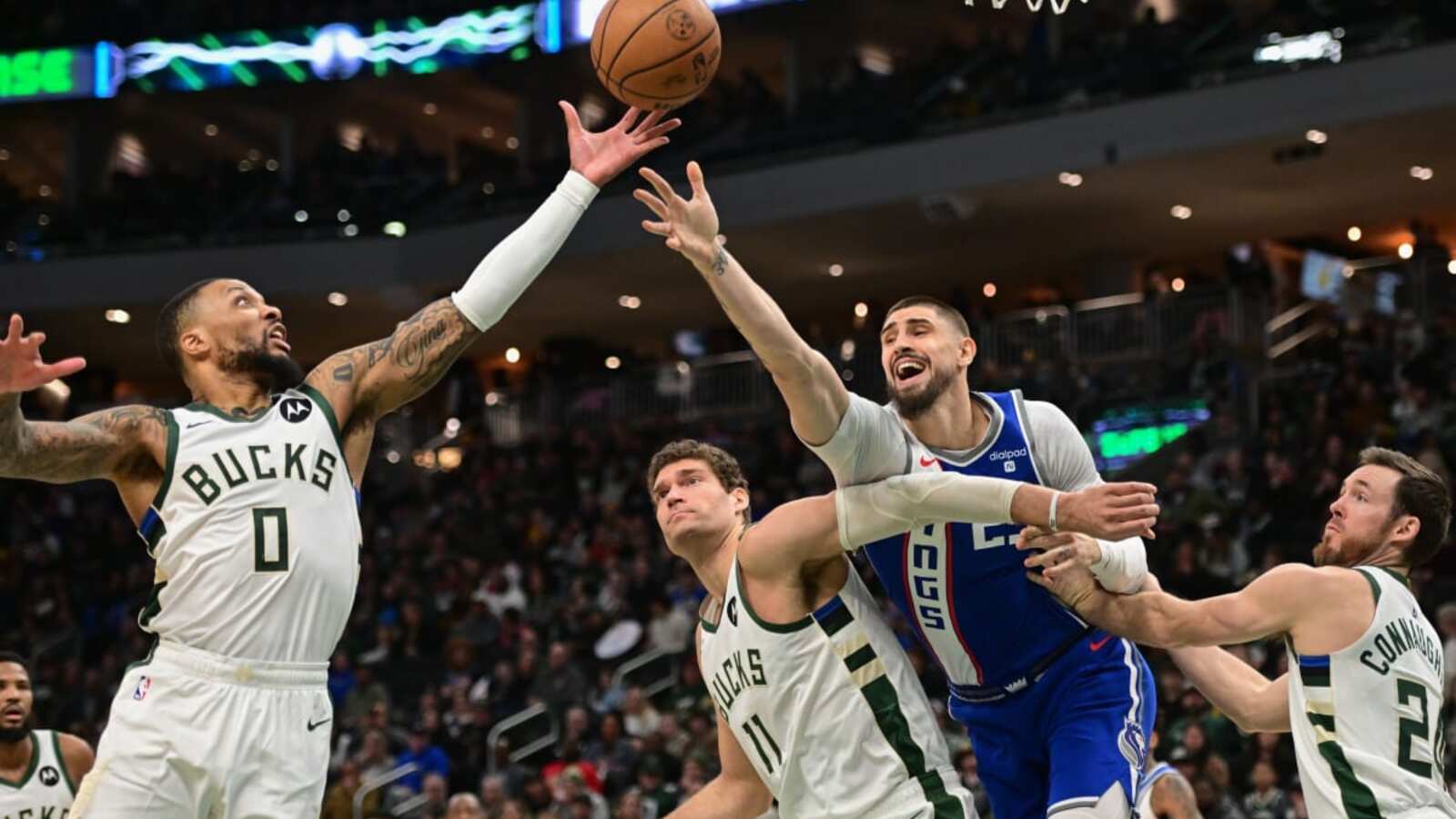 Milwaukee Bucks rise to no. 5 in the latest edition of The Athletic’s ...