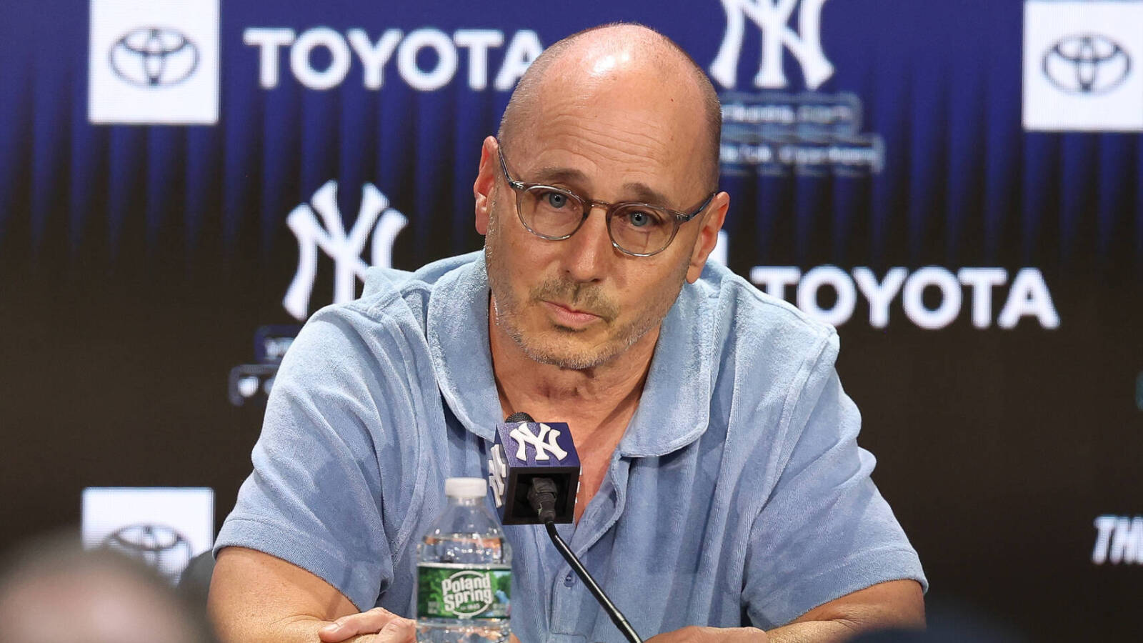 Brian Cashman discusses Juan Soto’s time with Yankees | Yardbarker