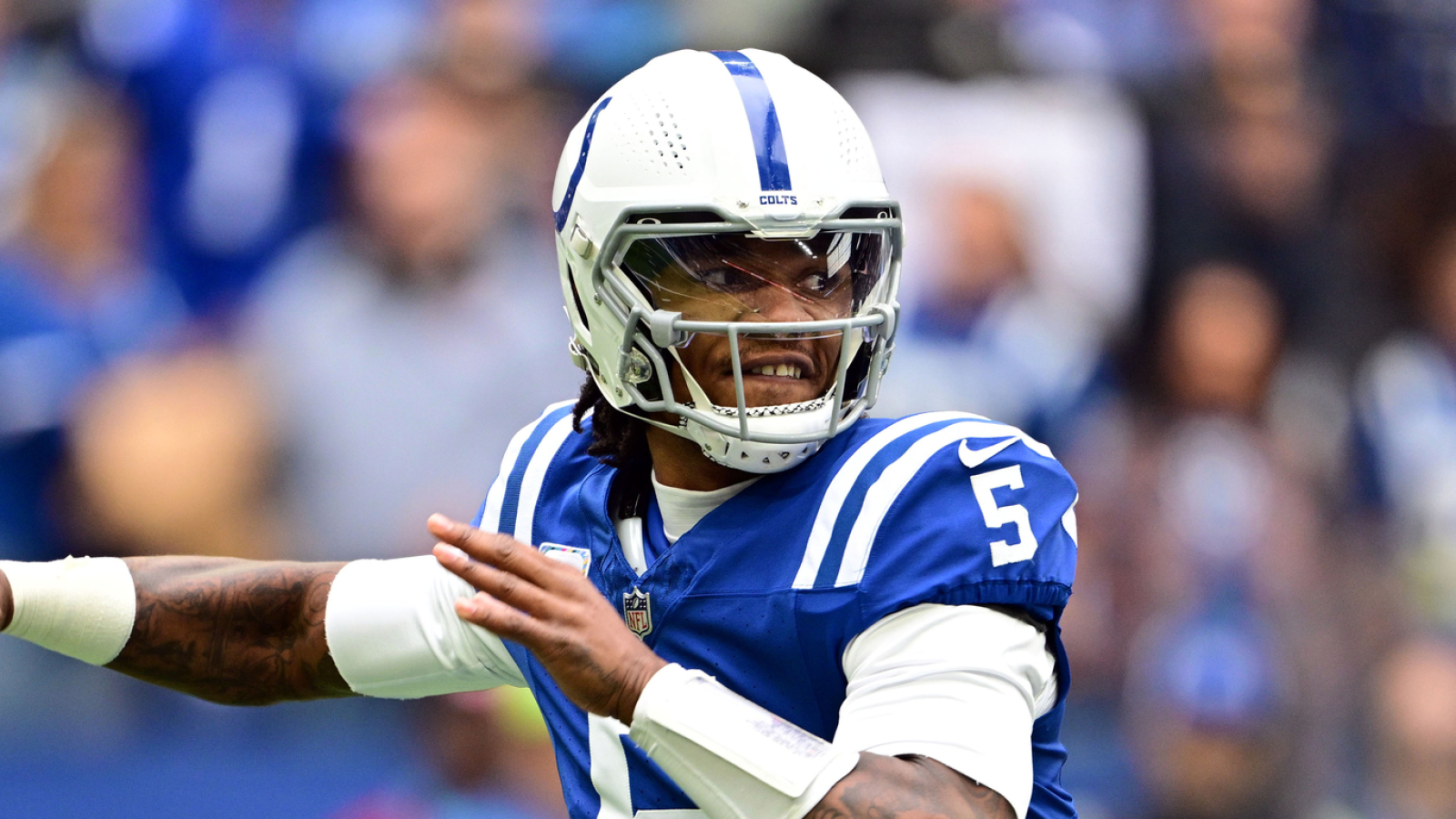 Colts WR shares how Anthony Richardson improved | Yardbarker