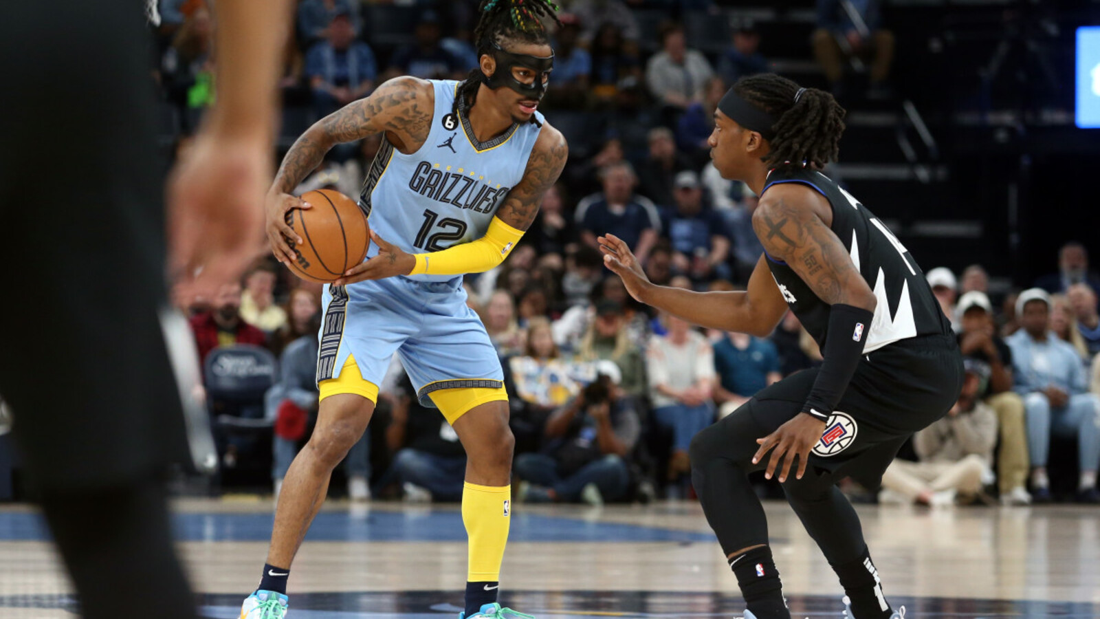 Clippers Starter Gets Honest About Defending Ja Morant | Yardbarker