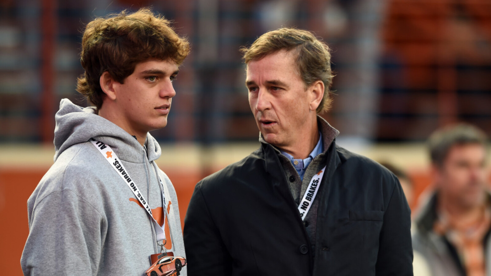 Arch Manning's Dad Gets Honest About His Son's Expectations In 2025 ...