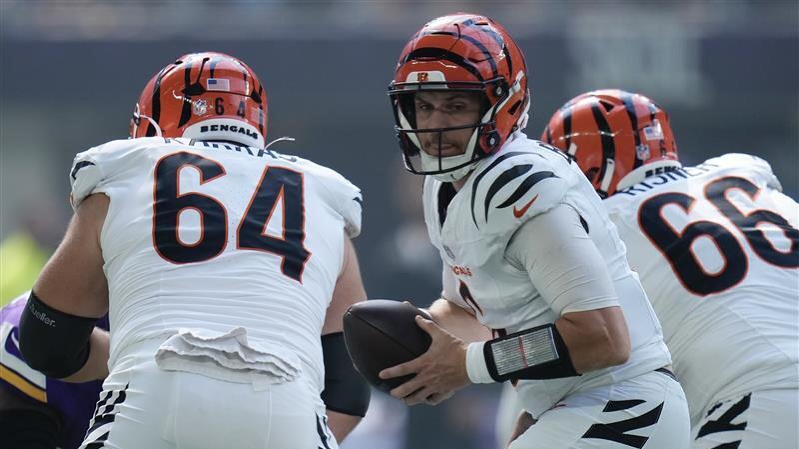 Top two takeaways from Bengals 48-10 loss to Vikings | Yardbarker