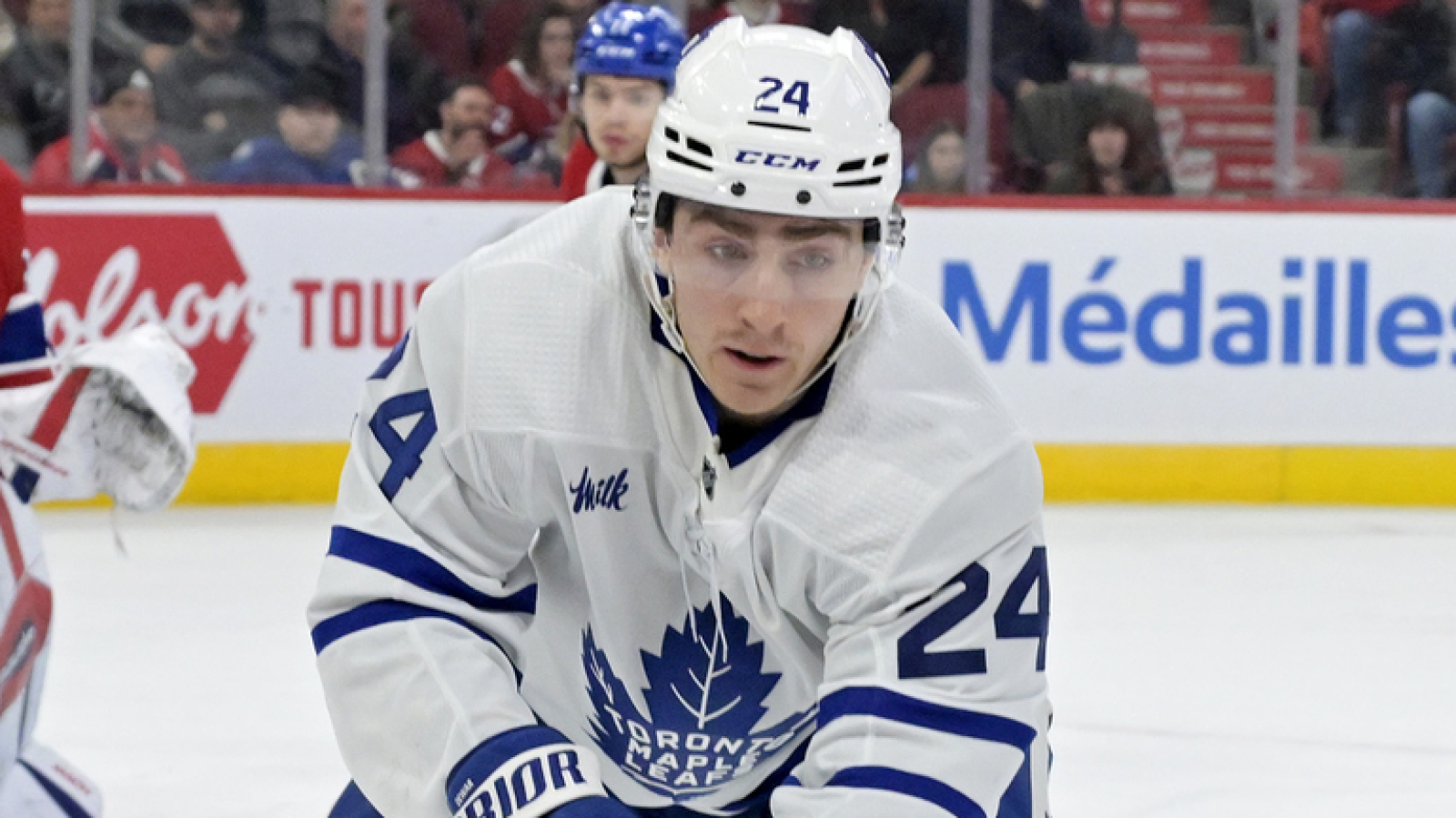 NHL Notebook: Maple Leafs signs Connor Dewar as Julian BriseBois, Kyle ...