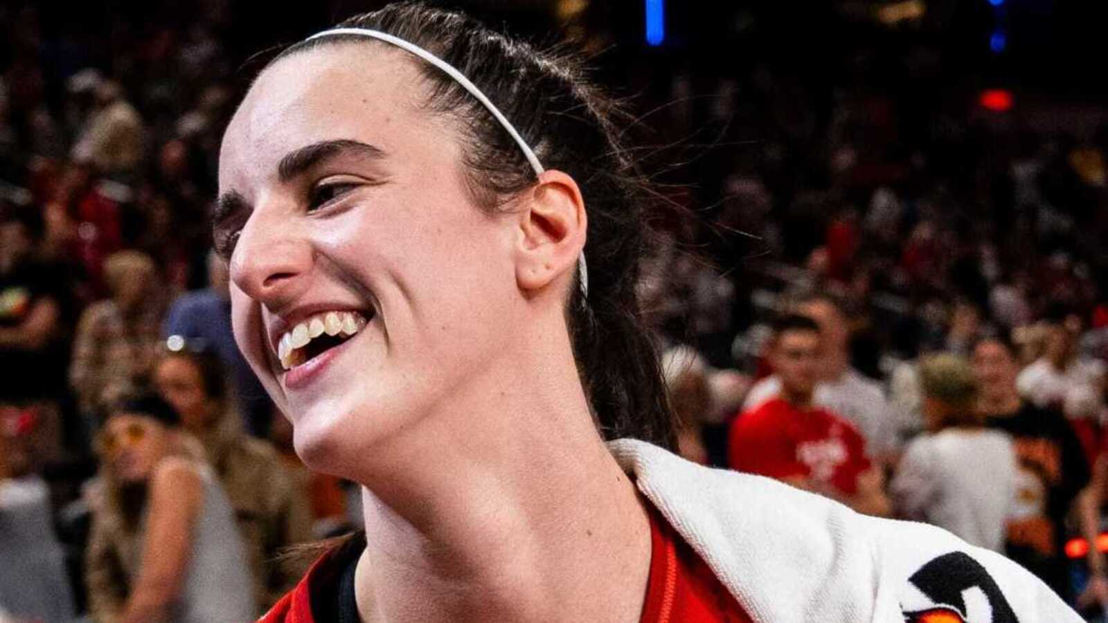 Iowa Basketball Makes Caitlin Clark, Fever Announcement Before WNBA ...