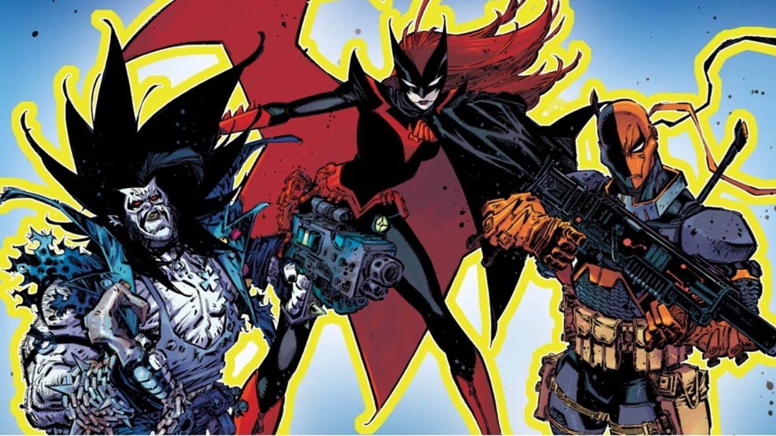 Lobo, Deathstroke and Batwoman get new DC Series in 2026 | Yardbarker