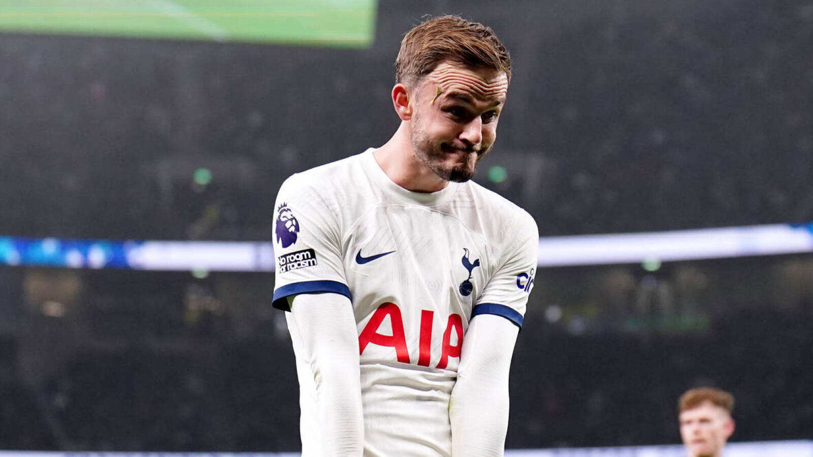 James Maddison hits back at Neal Maupay after darts celebration ...