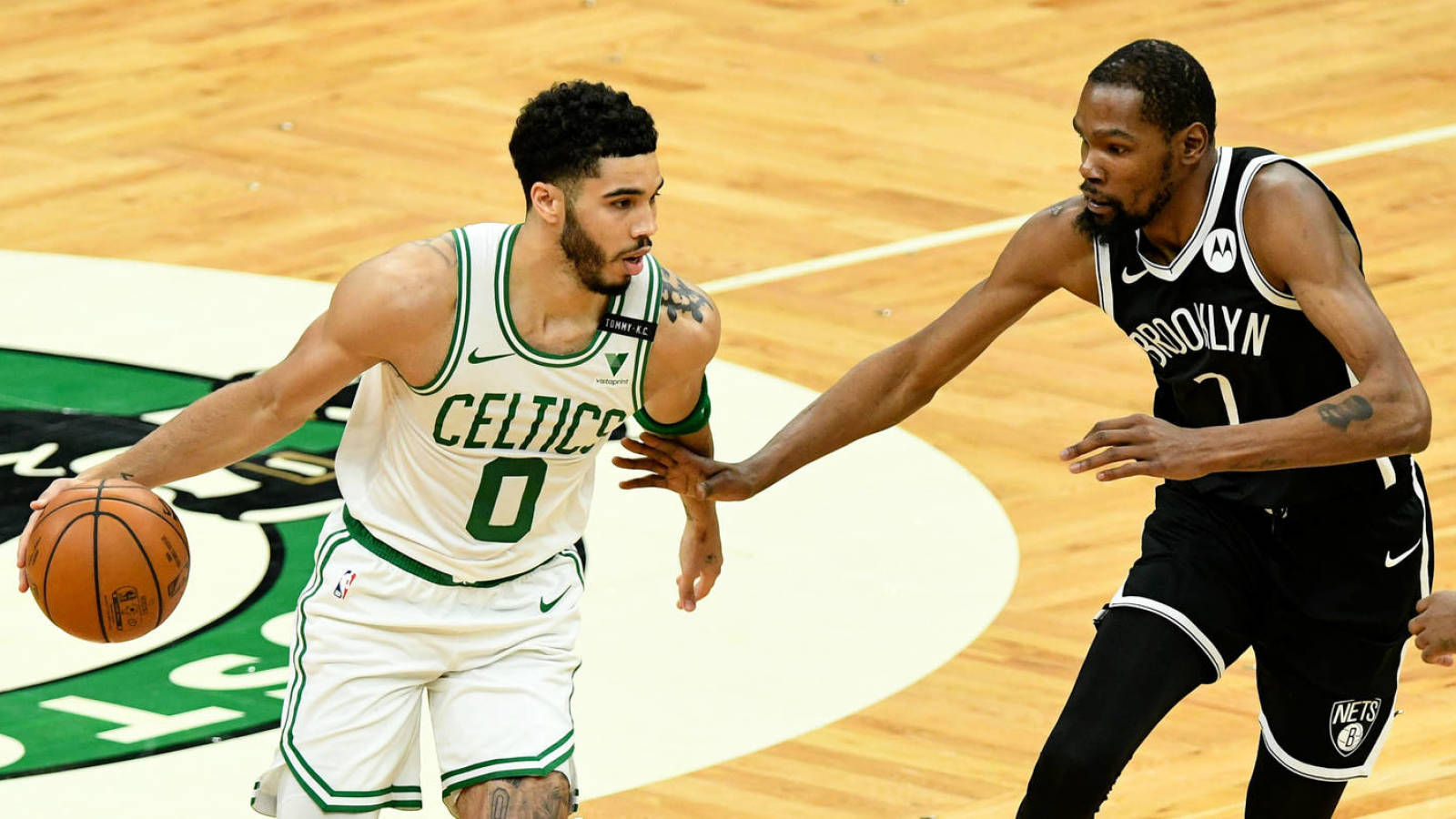 Kevin Durant praises 'elite' Jayson Tatum | Yardbarker