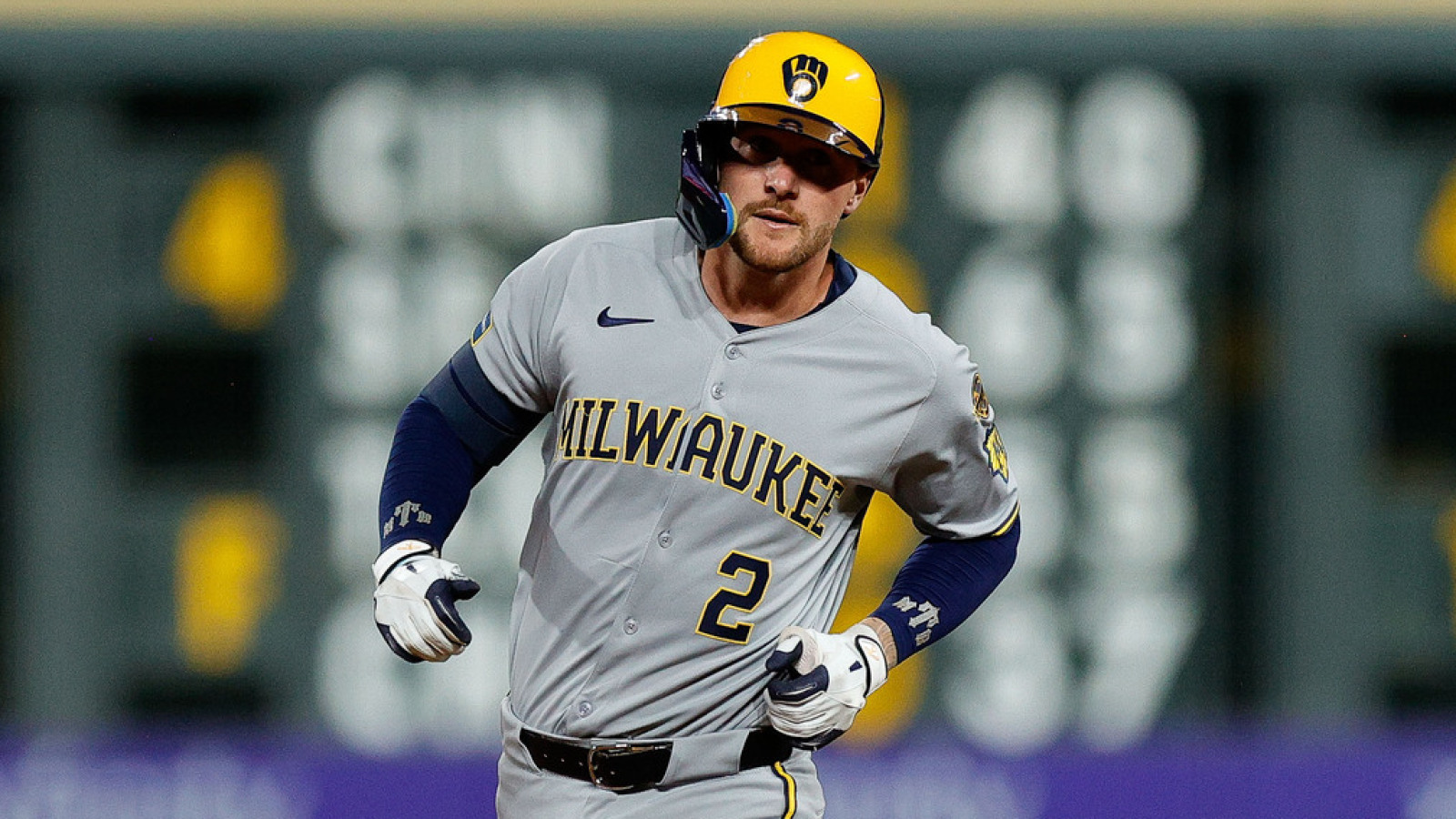 Brewers 2B on pace for breakout year at the plate | Yardbarker