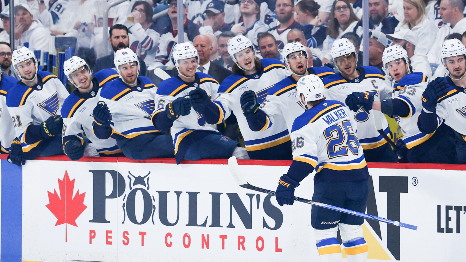 NHL Playoff Game Recap: Winnipeg Jets vs St. Louis Blues (04/30/2025 ...