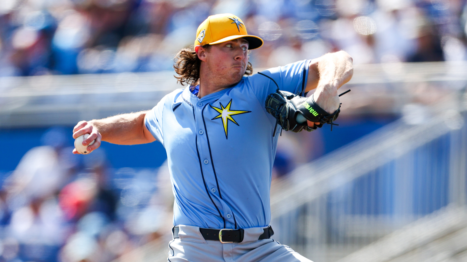 Rays place starting pitcher on IL | Yardbarker