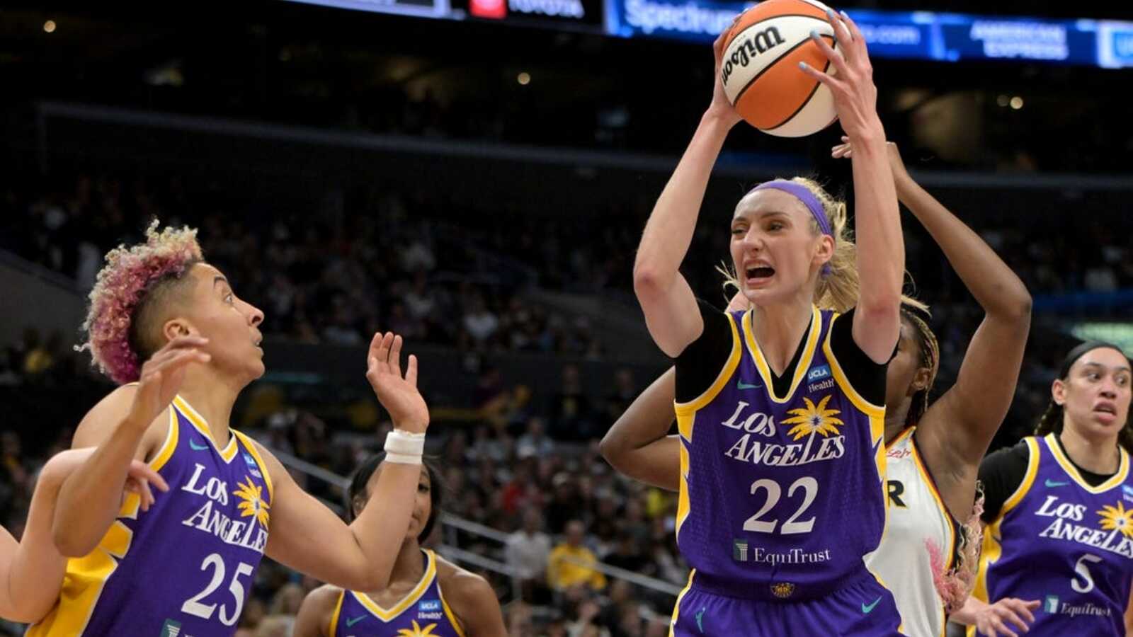 Sparks, Wings meet in search of more physical play | Yardbarker